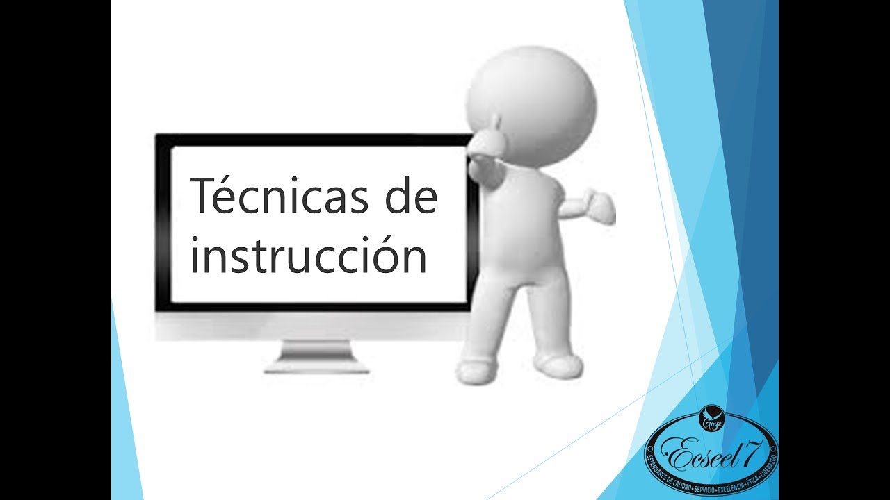 ETAPAS, ACTIVIDADES Y TÉCNICAS DE INSTRUCCIÓN PARA EL CURSO - YouTube