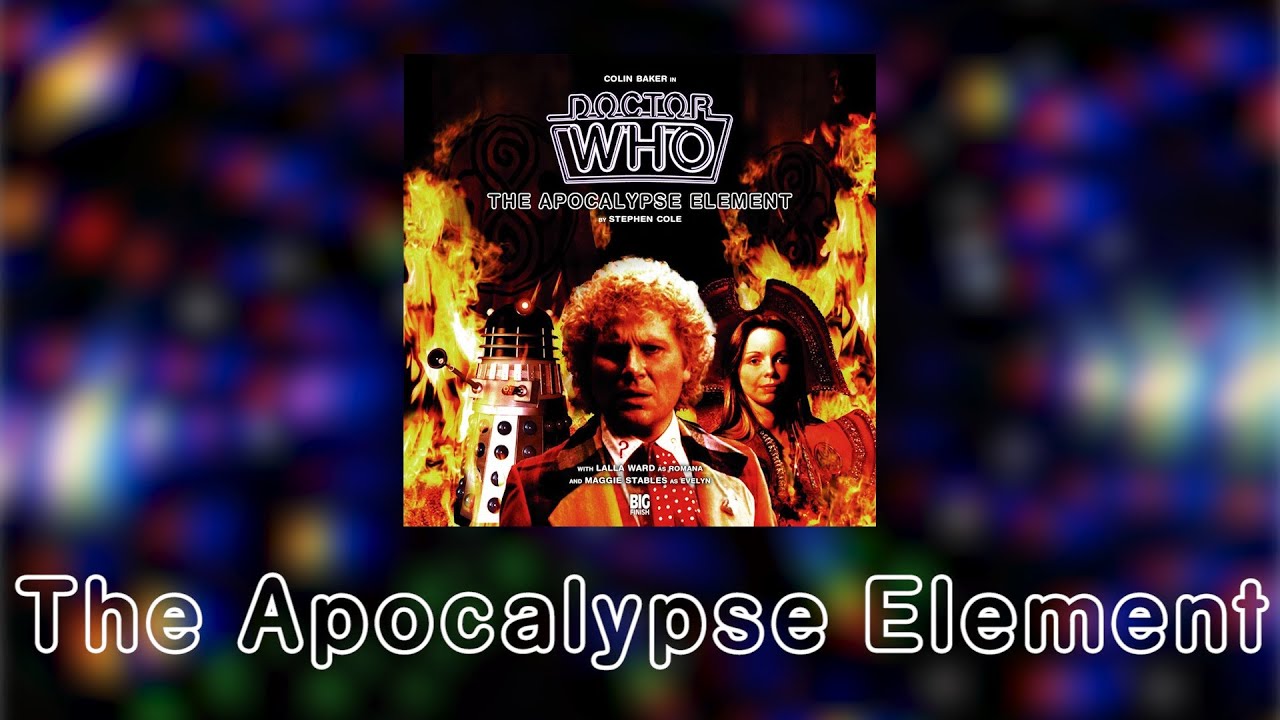 Doctor Who: The Apocalypse Element Title Sequence - YouTube