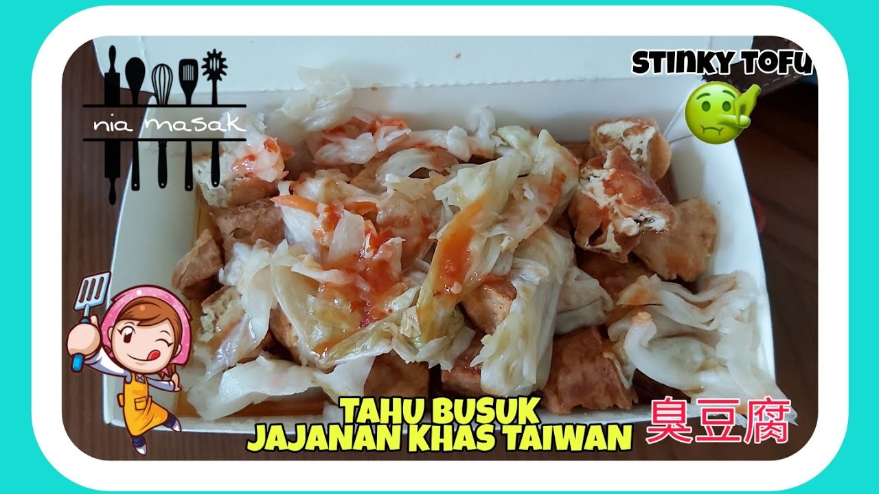 jajan TAHU BUSUK yuukk || #臭豆腐 || #jajanankhastaiwan - YouTube