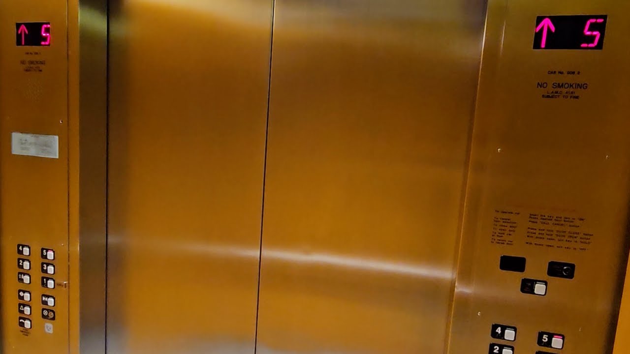 Schindler MT Elevators @ The Sherman Oaks Galleria, Sherman Oaks, CA - YouTube