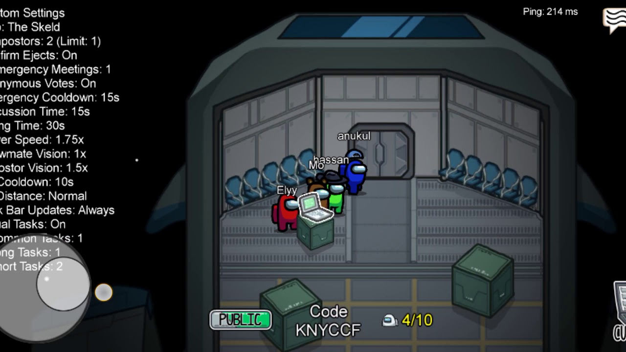 Among us gameplay video - YouTube