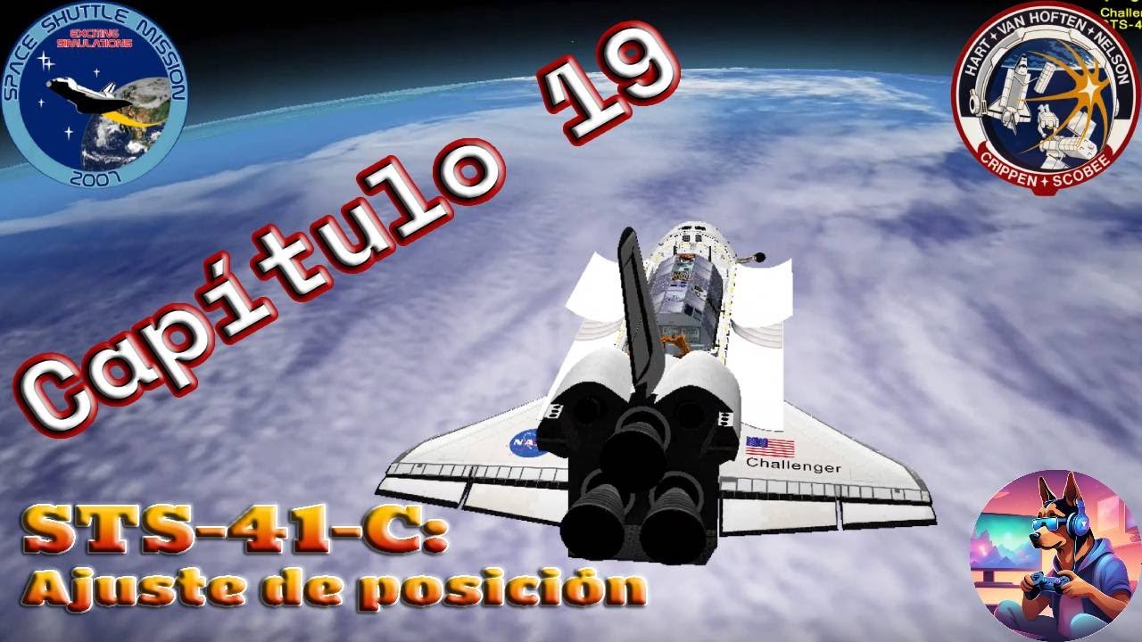 Space Shuttle Mission: STS-41-C - Capítulo 19 - Ajuste de posición (Castellano, Español) - YouTube