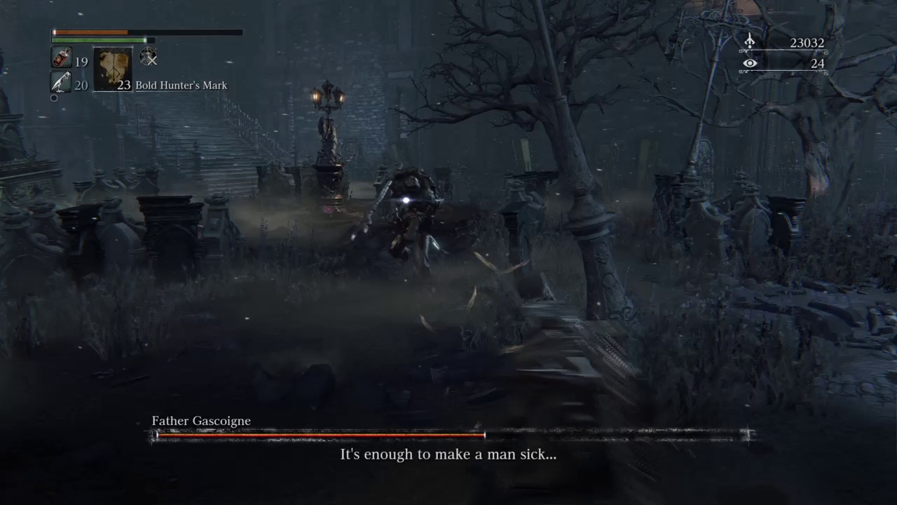 Bloodborne Messengers Clutch Save - YouTube