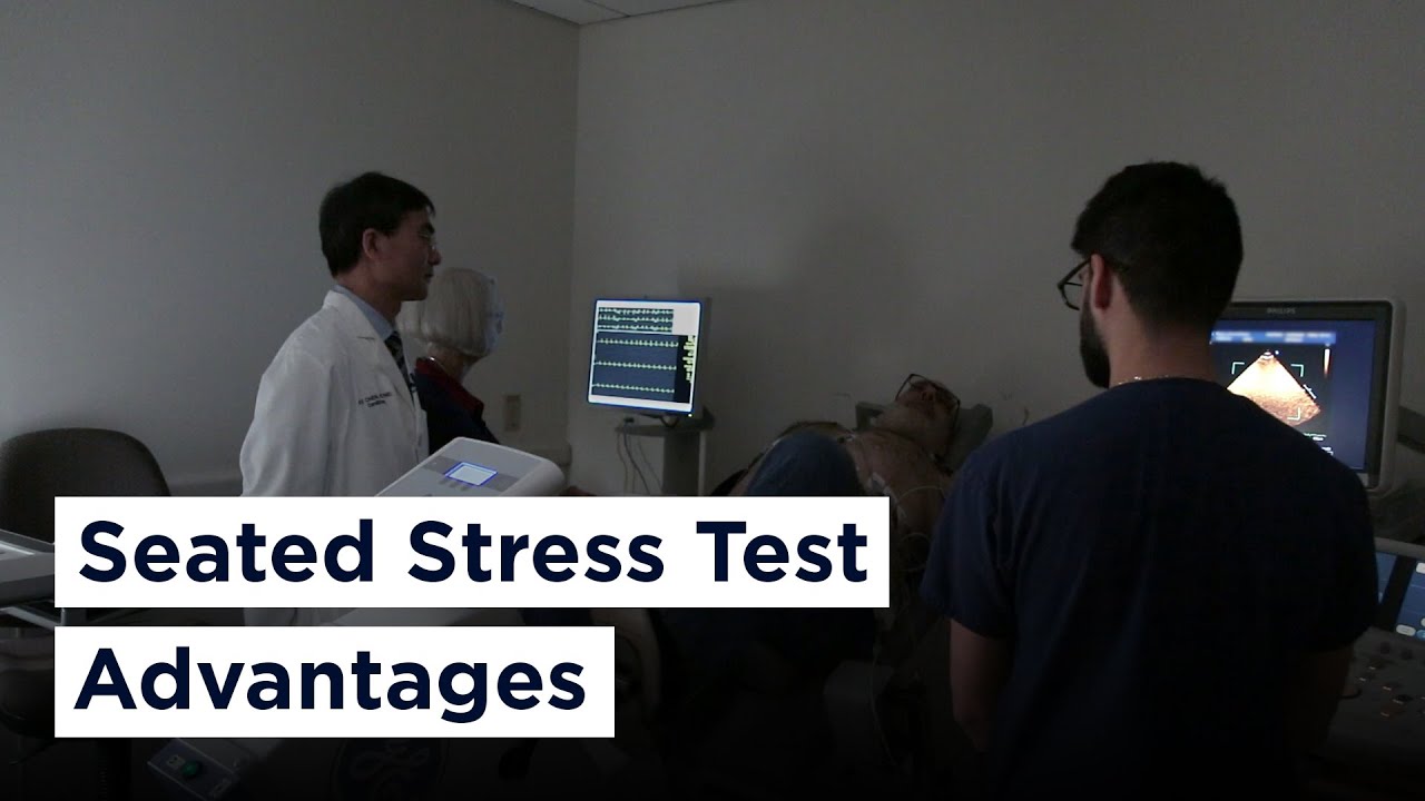 Seated Stress Test Advantages - YouTube