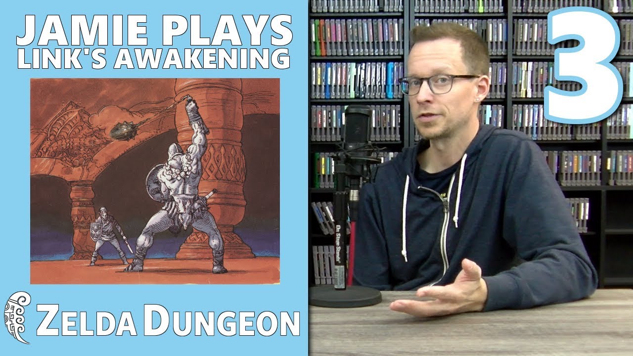 Key Cavern - Jamie Plays Link's Awakening Part 3 - YouTube