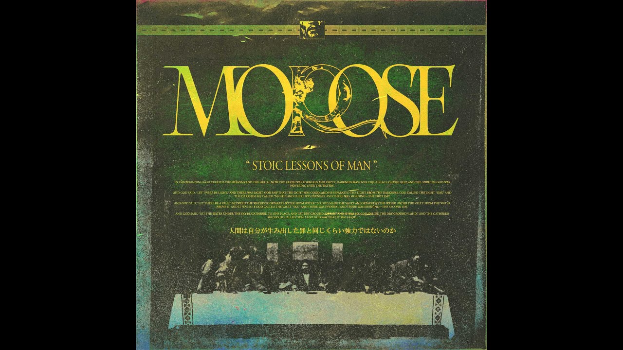 MOROSE - STOIC LESSONS OF MAN - YouTube