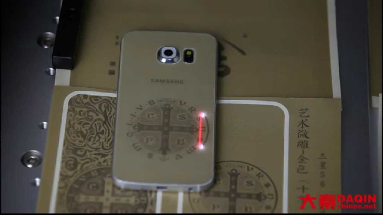 How to engrave tattoo for mobile phone stickers of Samsung Galaxy S6 ...