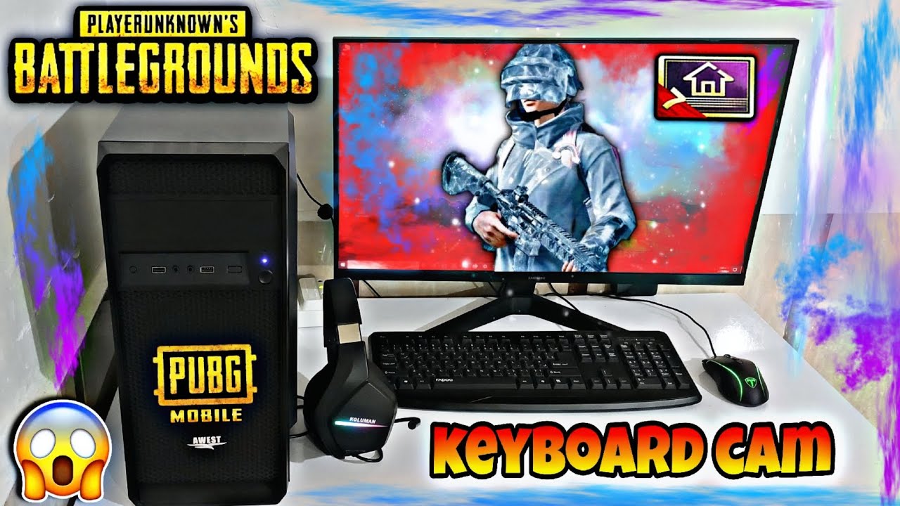 Pubg mobile gameplay, play on computer - YouTube