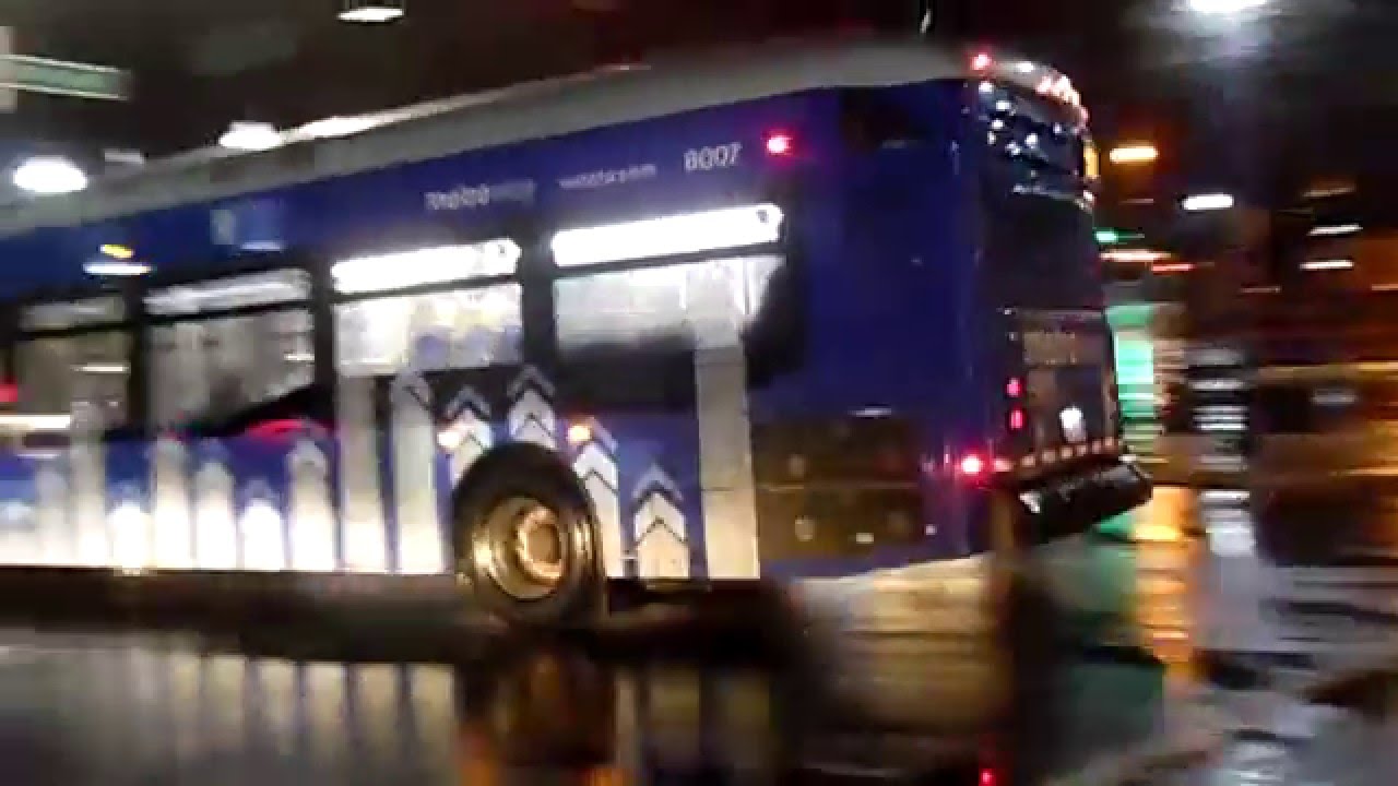 Wmata Metroway 2014 North American Bus Industries NABI 42ft-BRT #8007 ...