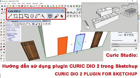 CURIC STUDIO [PLUGIN SKETCHUP] - YouTube