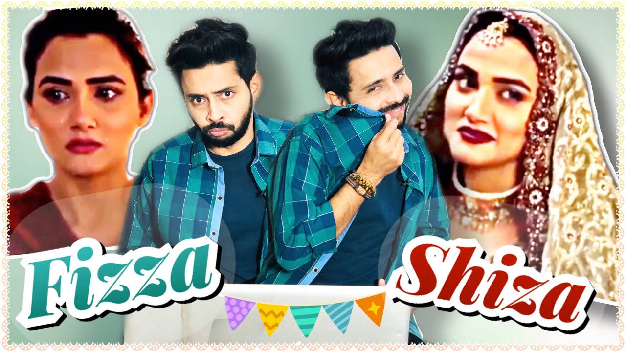 Judwaa Haqeeqat Reacting On Fizza Shiza Drama Scene 🌟 - Viral Memes - A ...