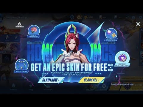 Honor of Kings live Rank Solo Push Gameplay! #hok - YouTube