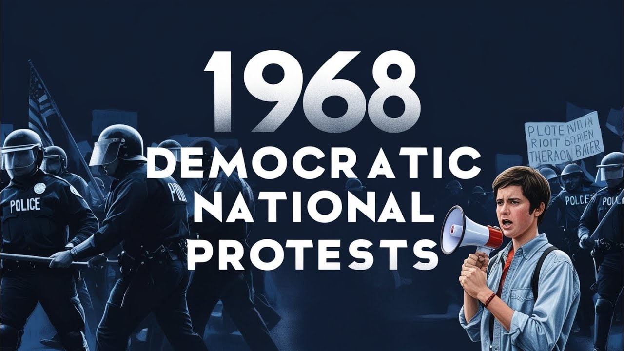 1968 Democratic National Convention protests - YouTube