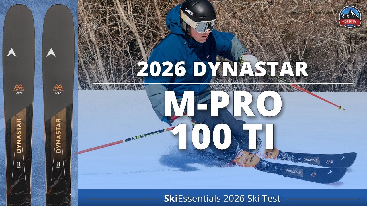 2026 Dynastar M-Pro 100 - SkiEssentials Ski Test Review - YouTube