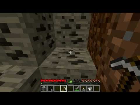 How to mine coal in minecraft! - YouTube