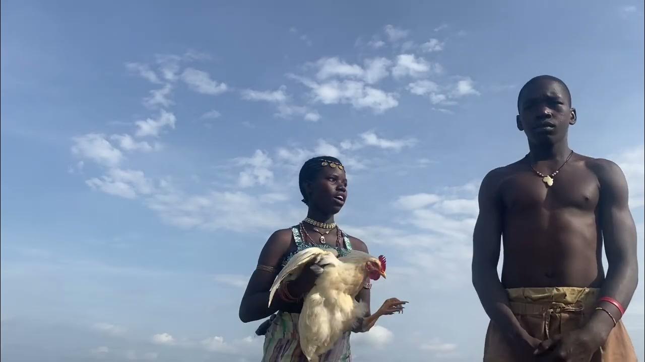 Kintu and Nambi (Ugandan folktale) - YouTube