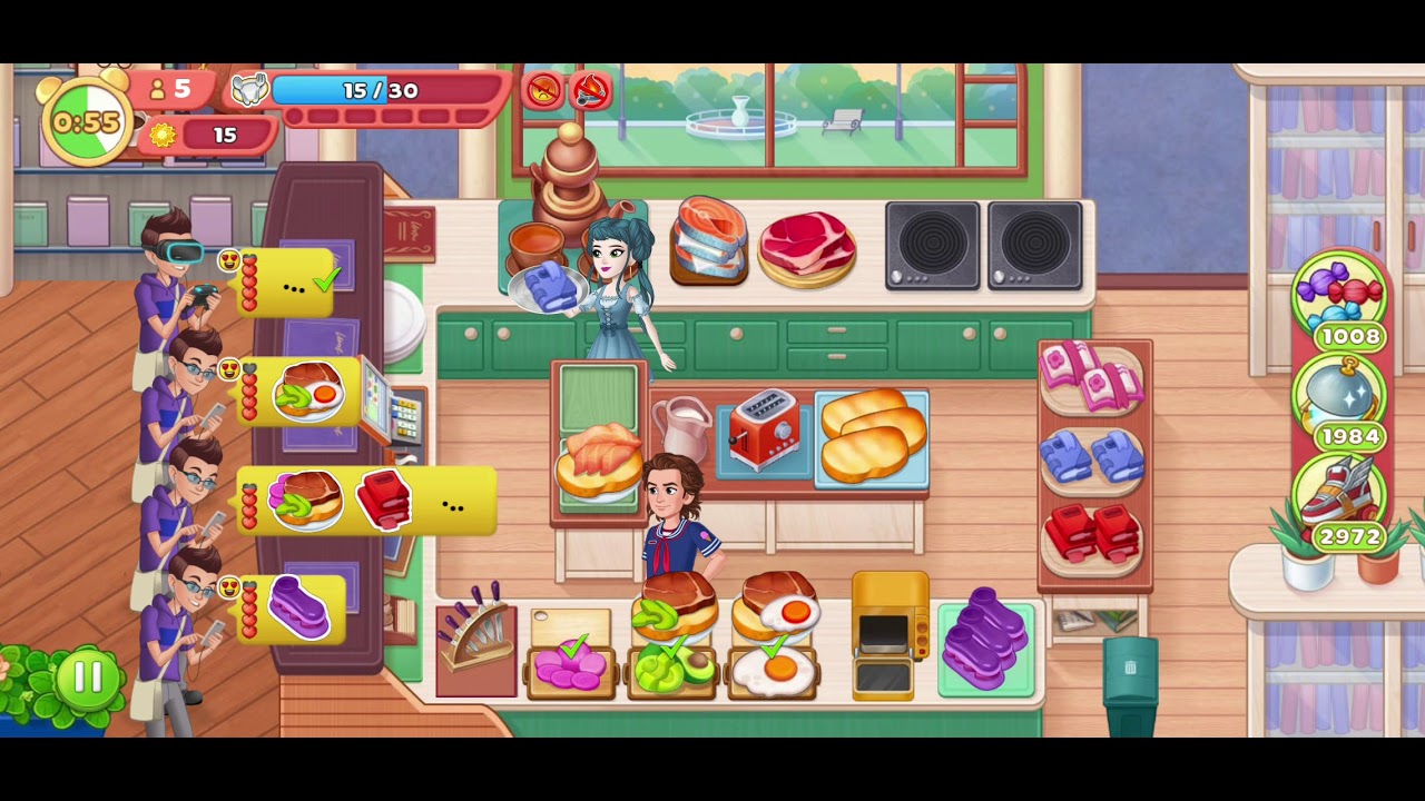 Cooking Diary: Difficult Level 265 of House of Books. My GUILD ID is ...