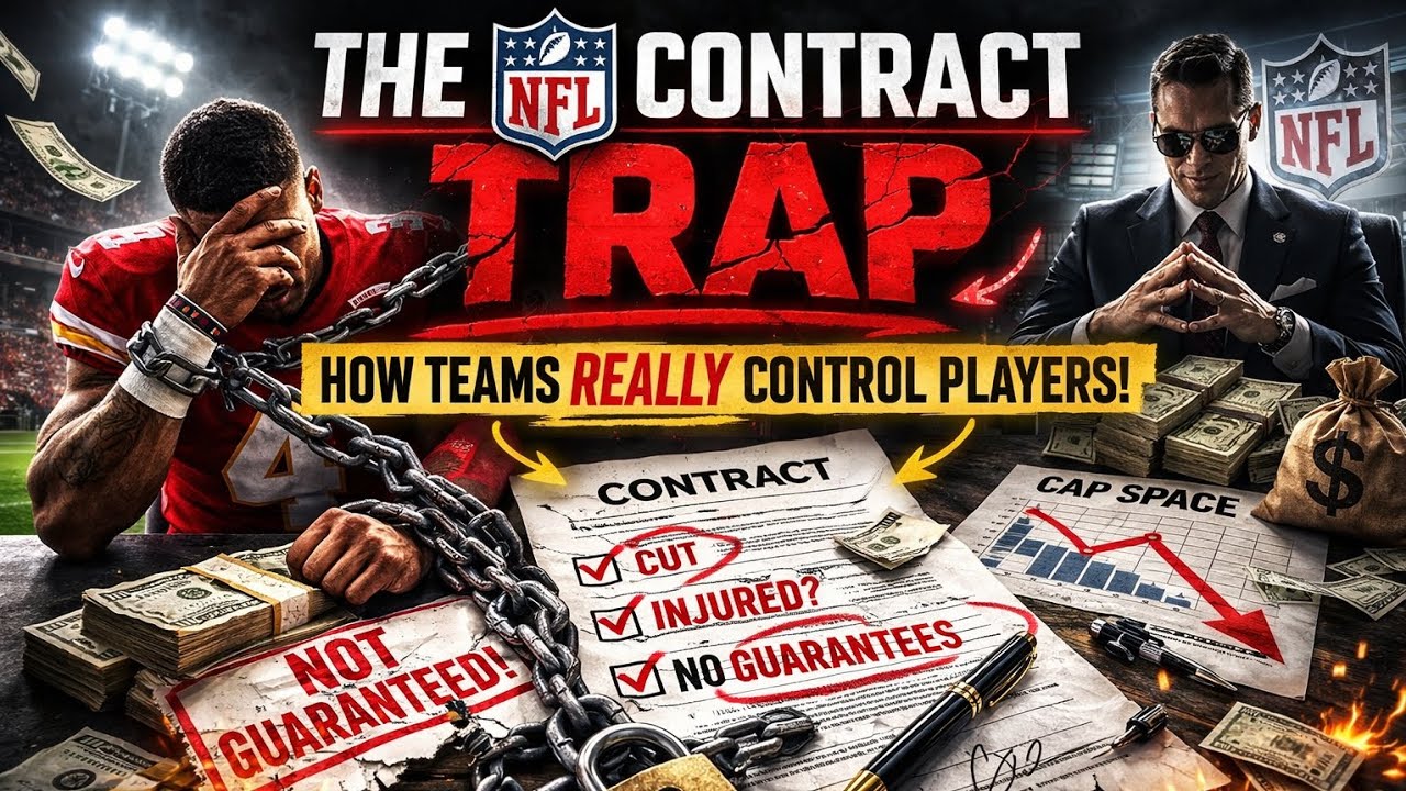 How NFL Contracts Trap Players - YouTube