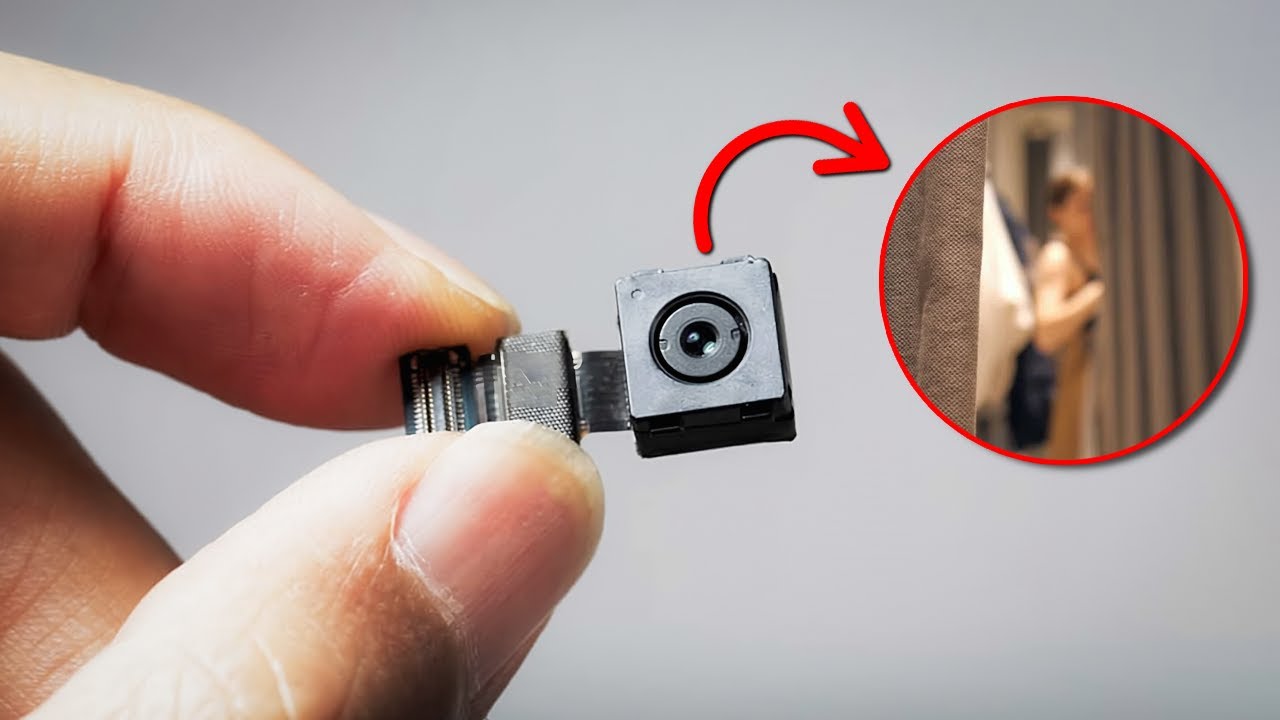 Revealing the 13 Most Advanced SPYING GADGETS - YouTube