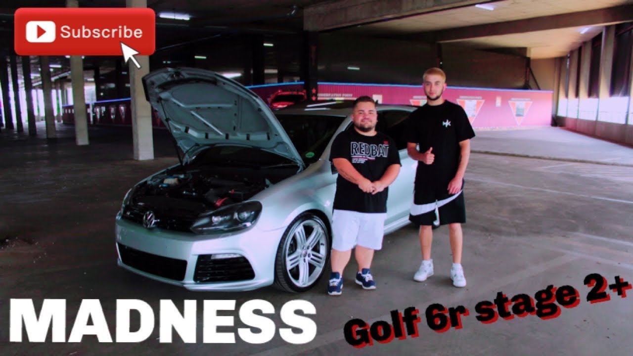 Golf 6R *Stage 2+* - YouTube