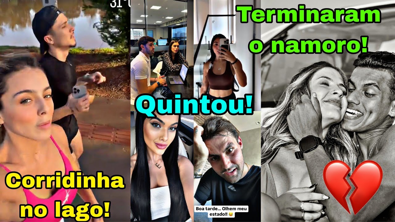 FIM DE NAMORO! - GI CARDONI E VINI MARIOTO TERMINARAM O RELACIONAMENTO ...