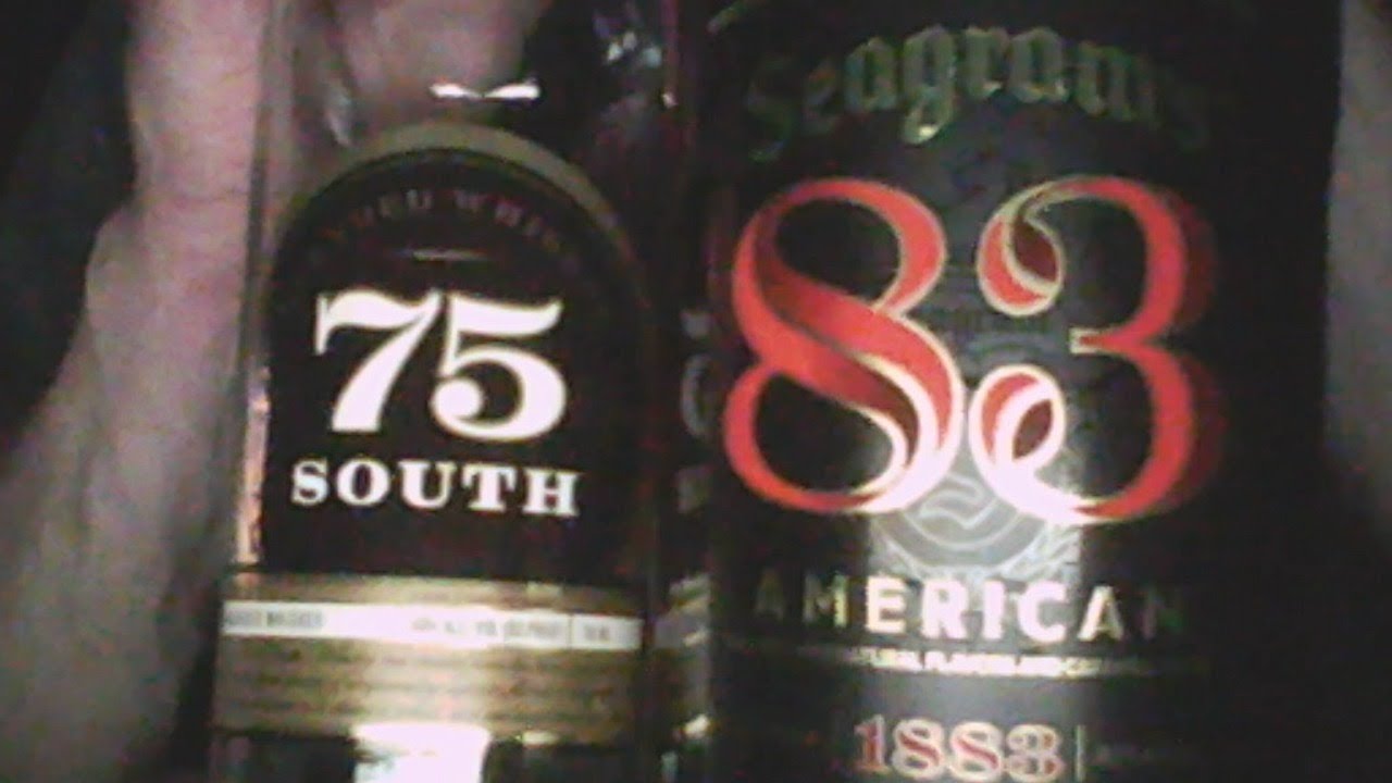 75 South vs. Seagram's 83 - YouTube