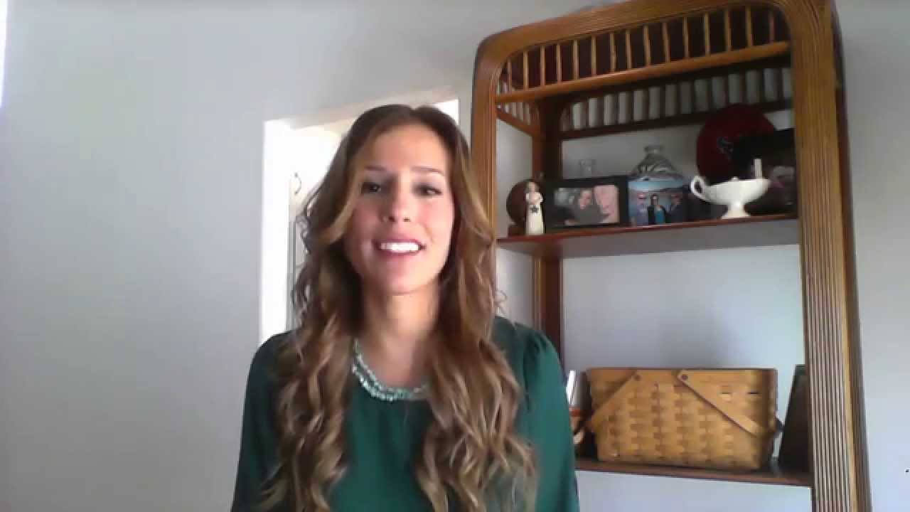 Sara Raising A Hand for Rett - YouTube