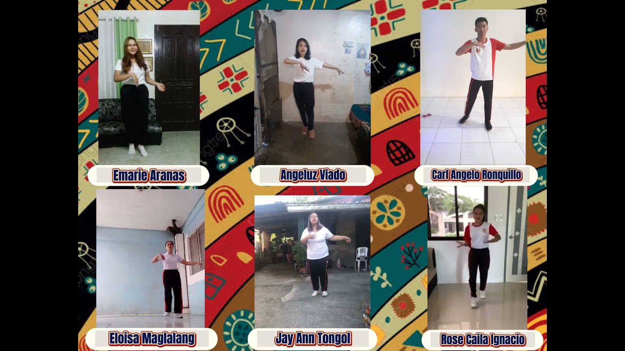 Group 4 Dance Step Combination in Duple Time - YouTube