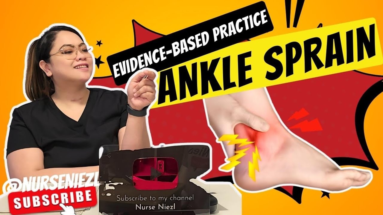 2024 ANKLE SPRAIN : OSCE EVIDENCE-BASED PRACTICE #nurseniezl # ...
