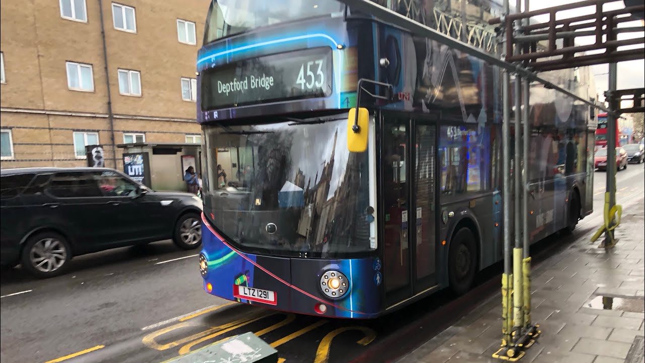 453-Deptford Bridge-Marylebone - YouTube