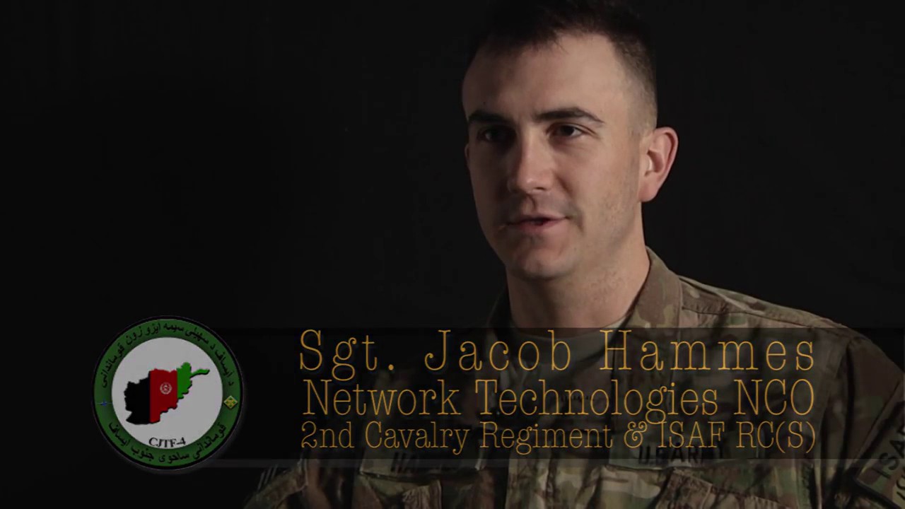 What Makes Me Strong U S Army Sgt Jacob Hammes - YouTube