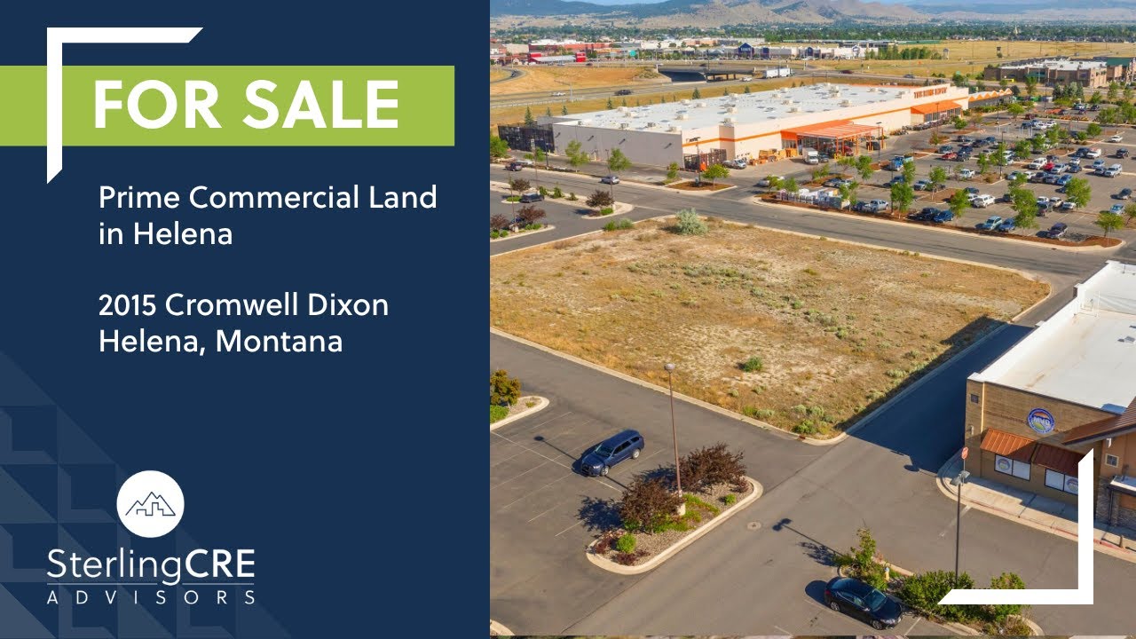 Prime Retail Site – 2015 Cromwell Dixon Ln, Helena MT | Shopping Center ...