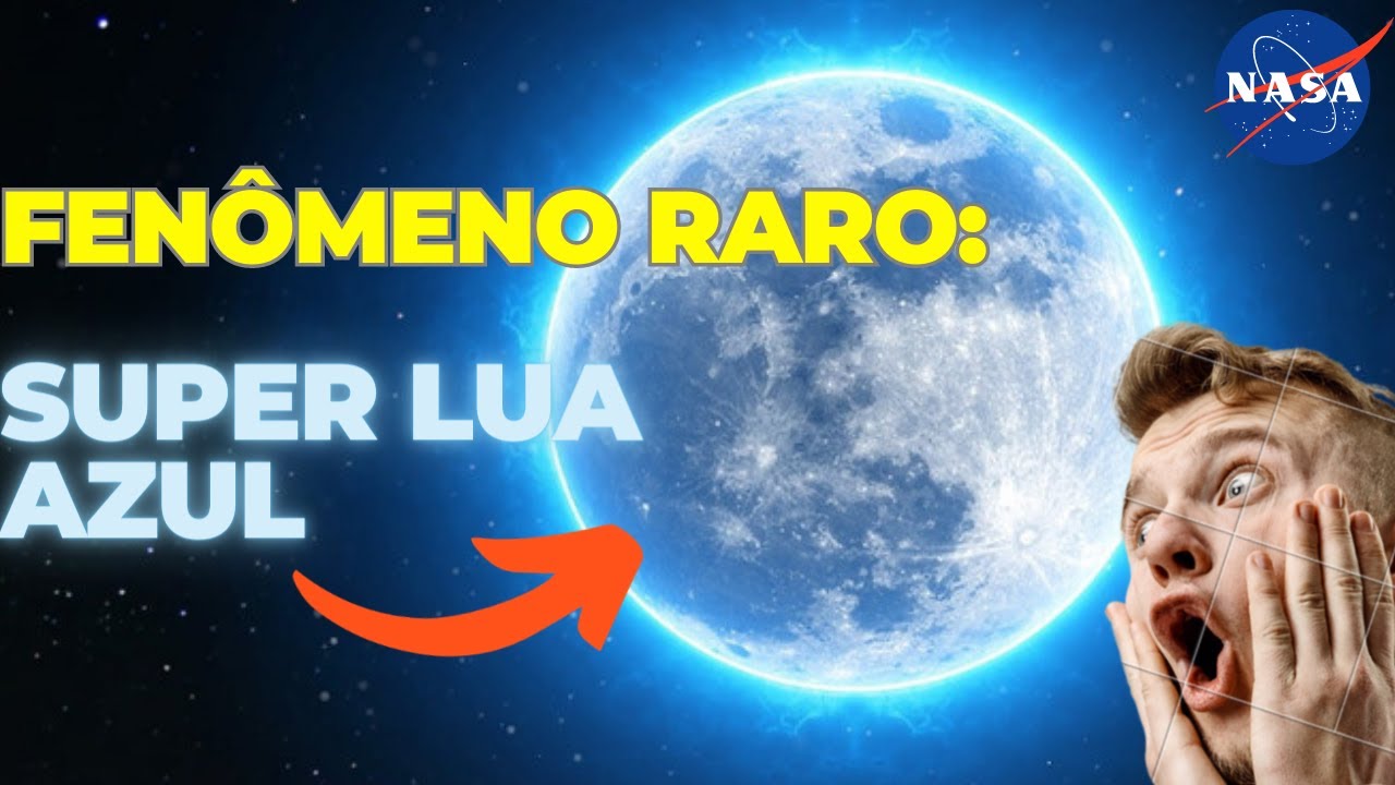 Desvendando o Mistério da LUA AZUL: O que é e Quando Acontece?🌙🔭 - YouTube