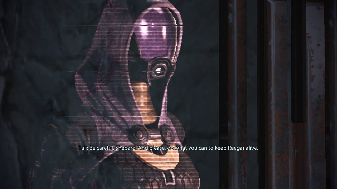 ME2 Playthrough pt24 - Haestrom: Tali'Zorah 1 - YouTube