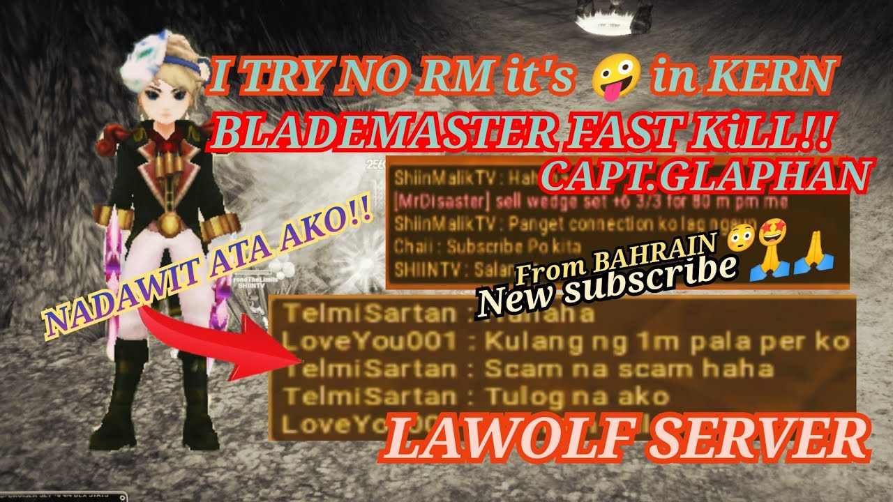 Flyff universe | BLADEMASTER | KERN & CAPT GLAPHAN 😤 - YouTube