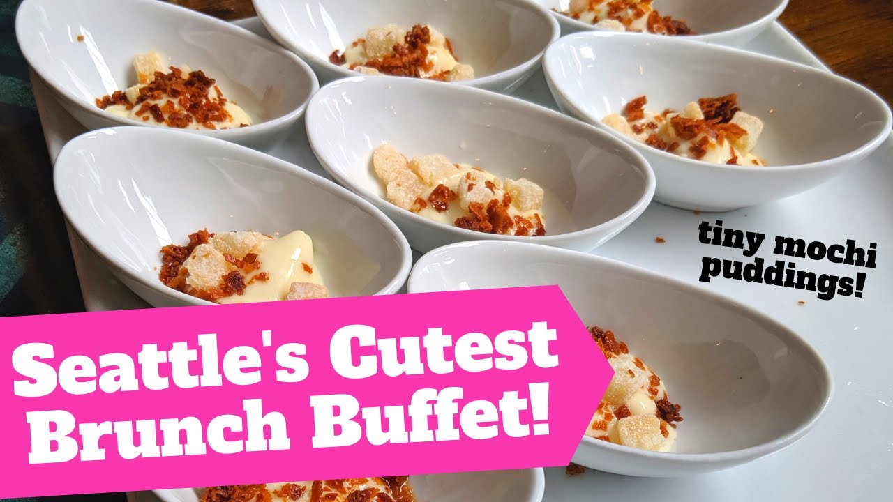 Brunch Buffet and Pie in Seattle with Tim Lee! (Seattle Dessert Tour ...