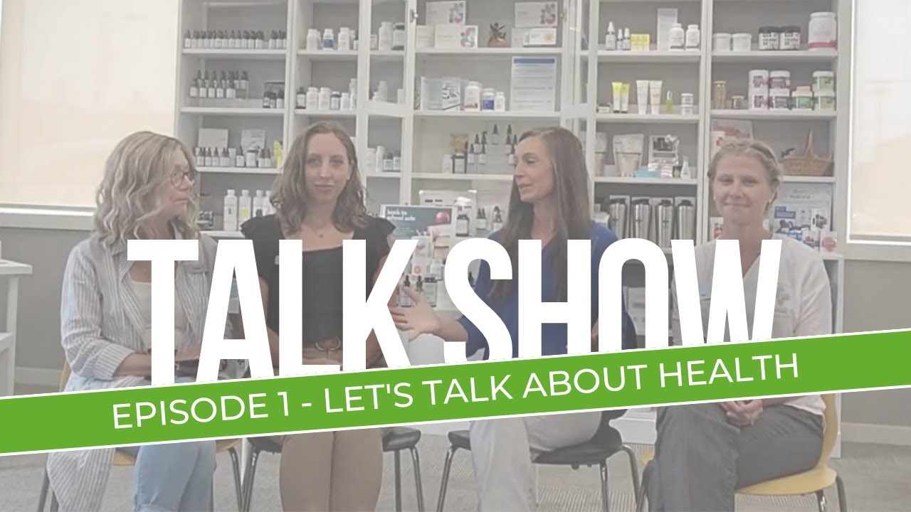 EPISODE 1 - LET'S TALK ABOUT HEALTH - YouTube