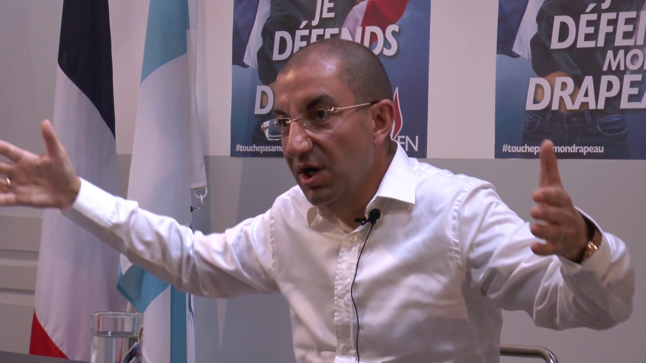 Conférence de Jean Messiha à Marseille - YouTube