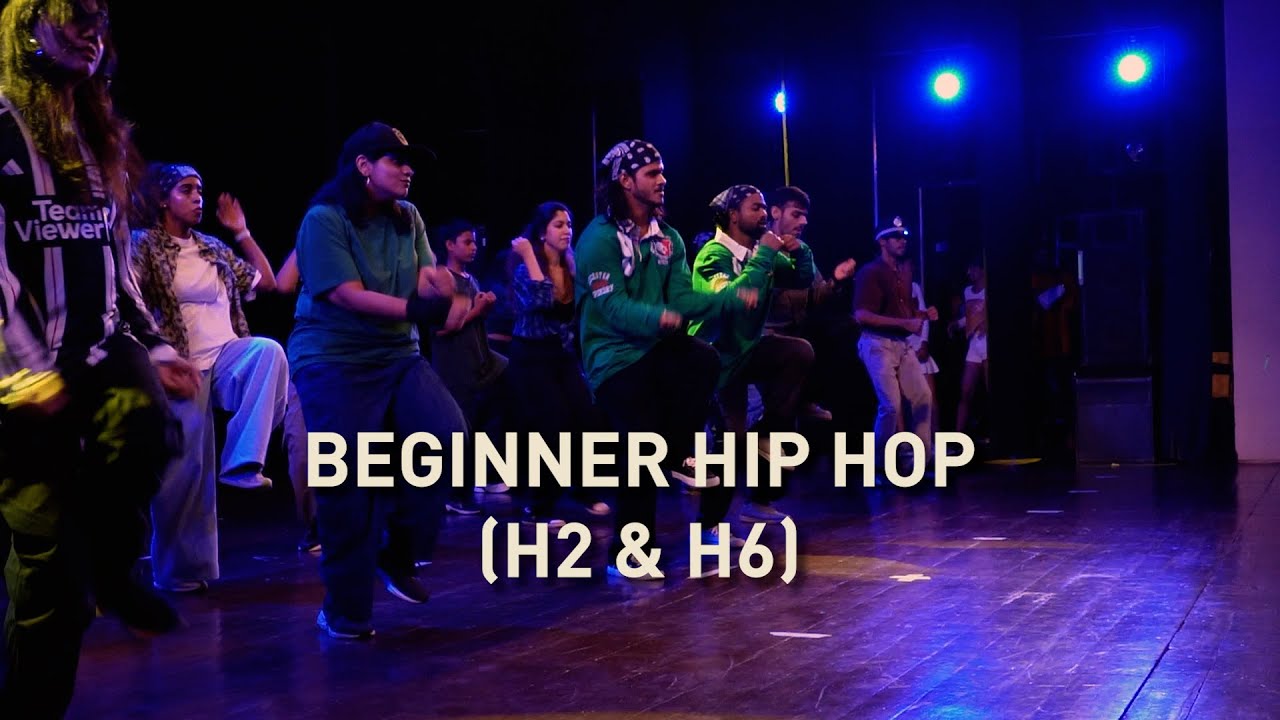 SHOWOFF13 | BATCH: BEGINNER HIP HOP - YouTube