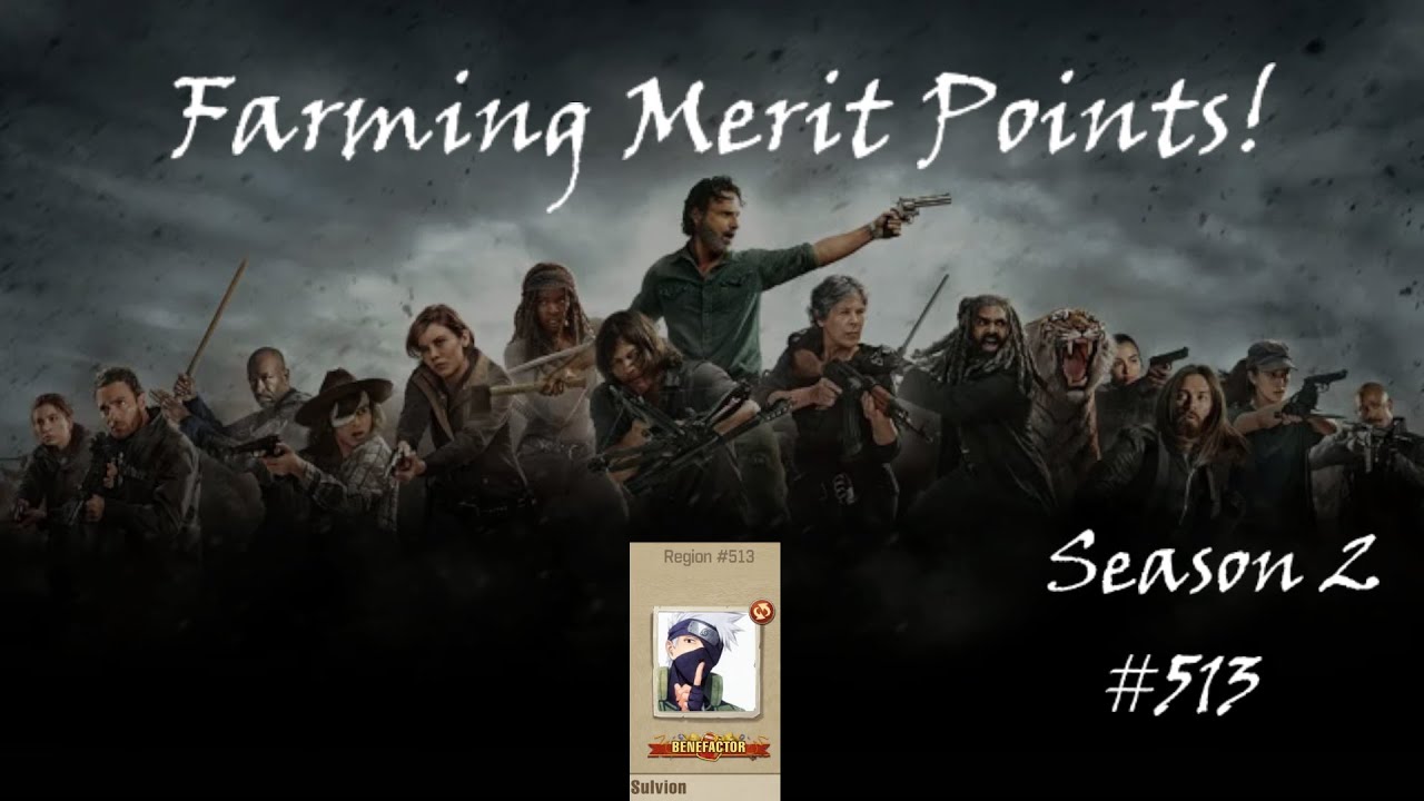 TWDS: Farming Merit Points. Season 2 - YouTube