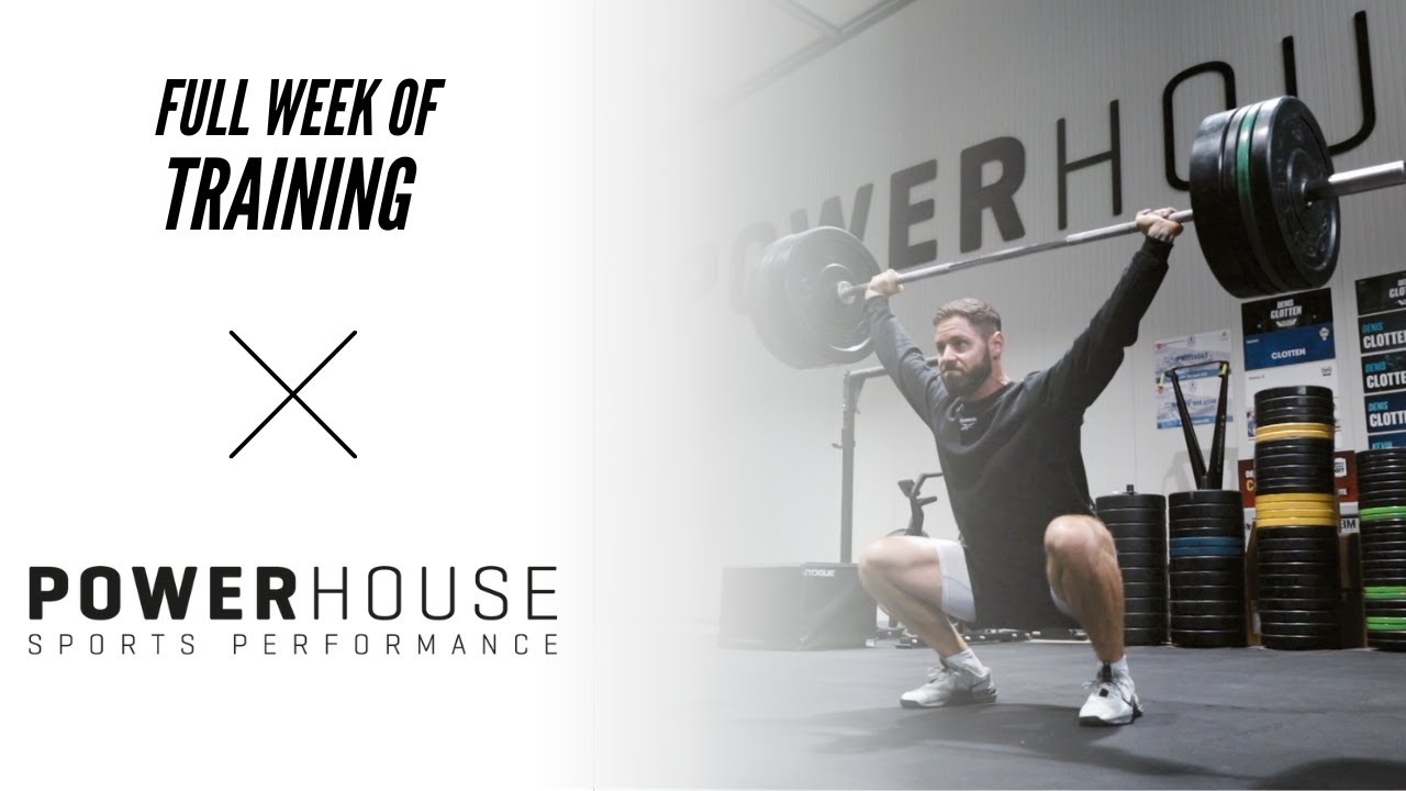 Full Week of CrossFit Training - YouTube