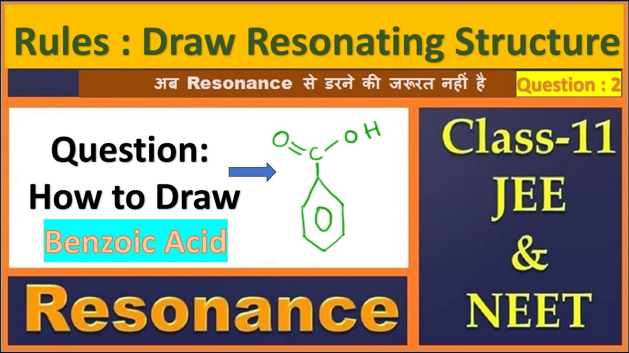 General of Organic Chemistry : Rules for drawing resonating structures ...