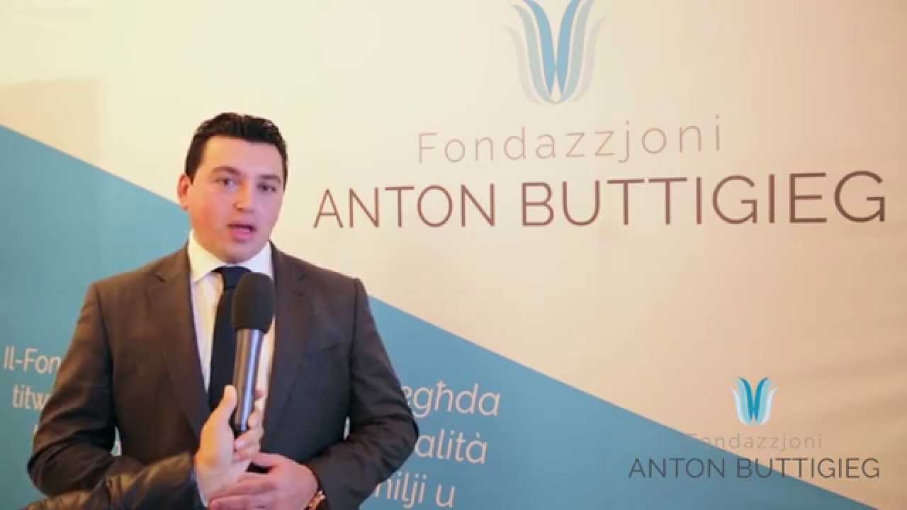 Inawgurazzjoni tal- Fondazzjoni Anton Buttigieg - YouTube