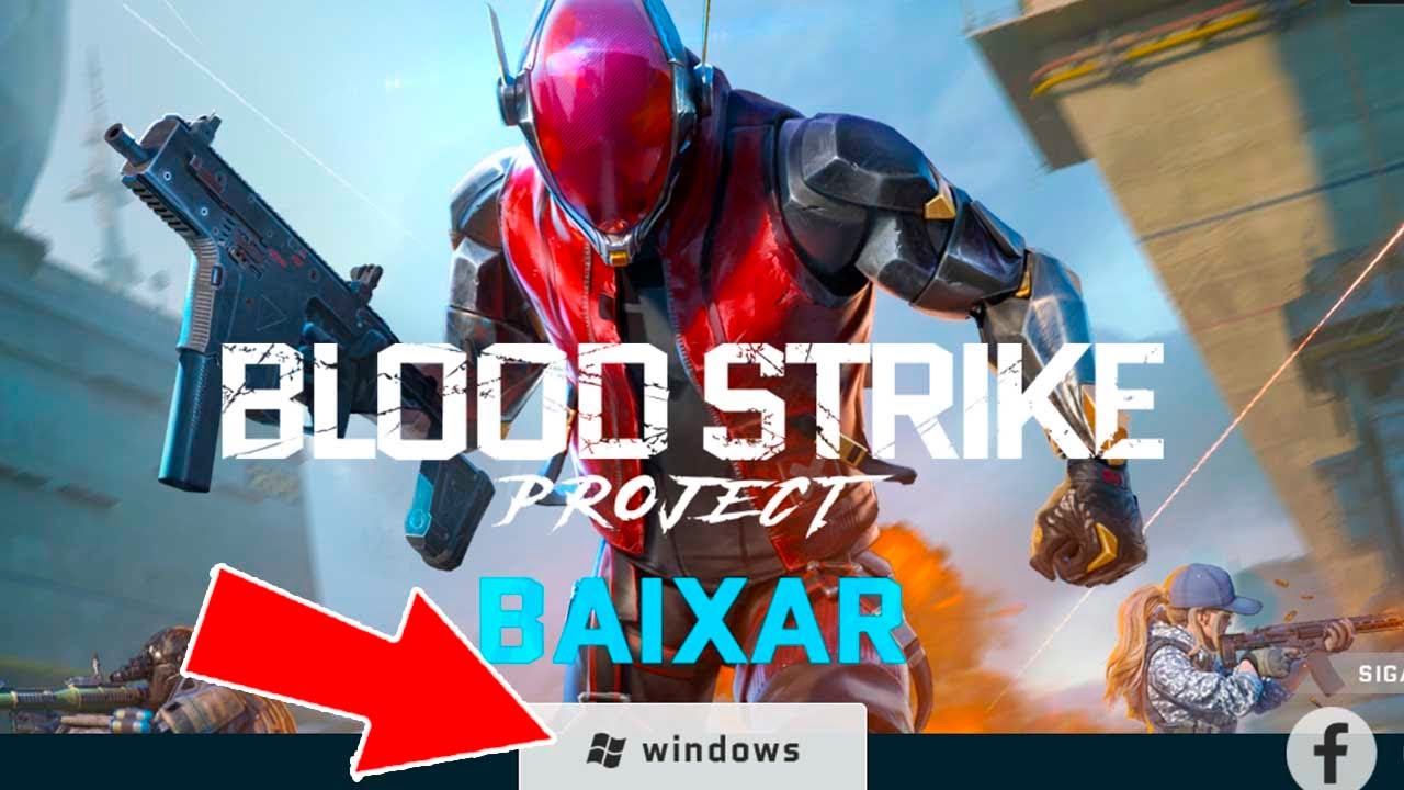 COMO INSTALAR NO PC PROJECT BLOOD STRIKE OFICIAL bloodstrikecc YouTube COMO INSTALAR NO PC PROJECT BLOOD STRIKE OFICIAL bloodstrikecc YouTube