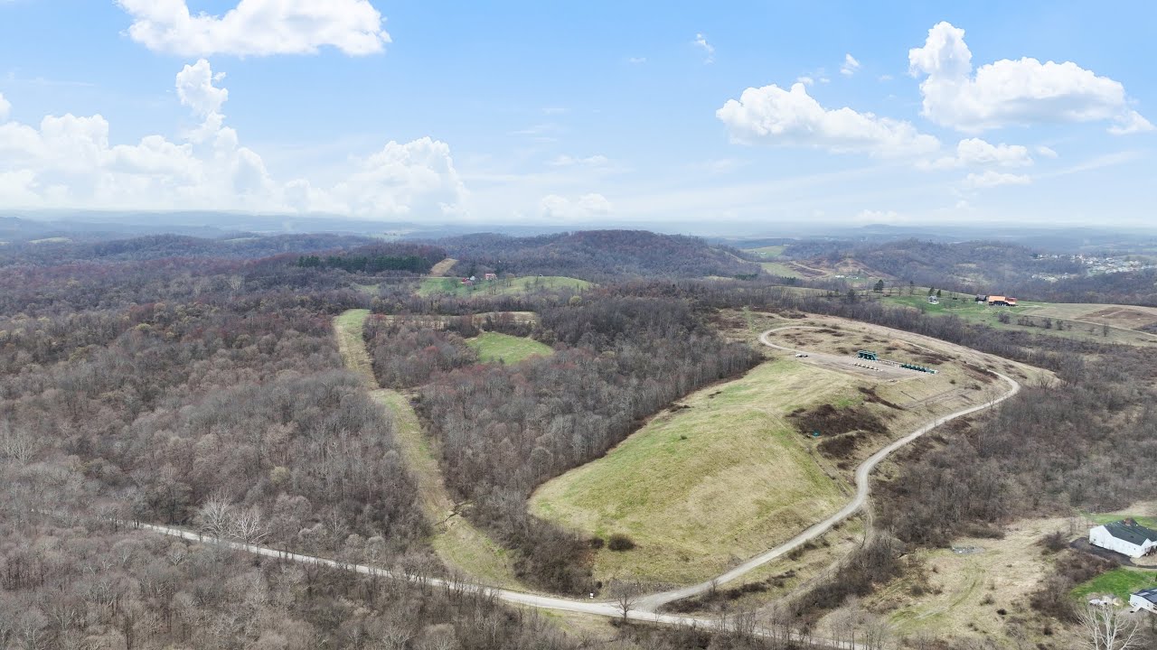 Land Hartley Hill Rd. Adah, PA 15410 - YouTube