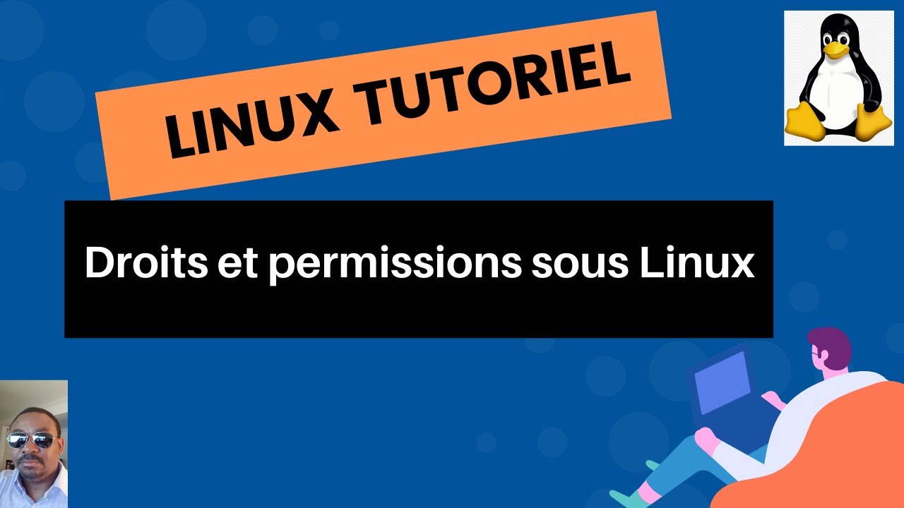 Les droits et permissions sous Linux - YouTube
