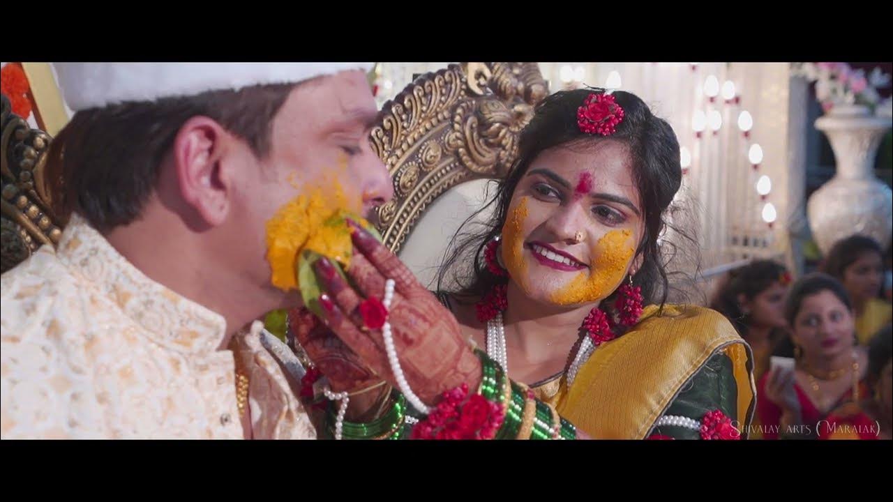 Best Cinematic Wedding Highlights 2024 // Ganesha & Kiran // - YouTube