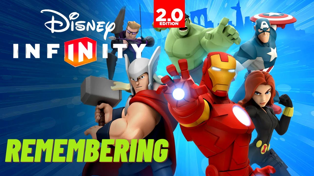 Remembering Disney Infinity/ Part 2.0 - YouTube