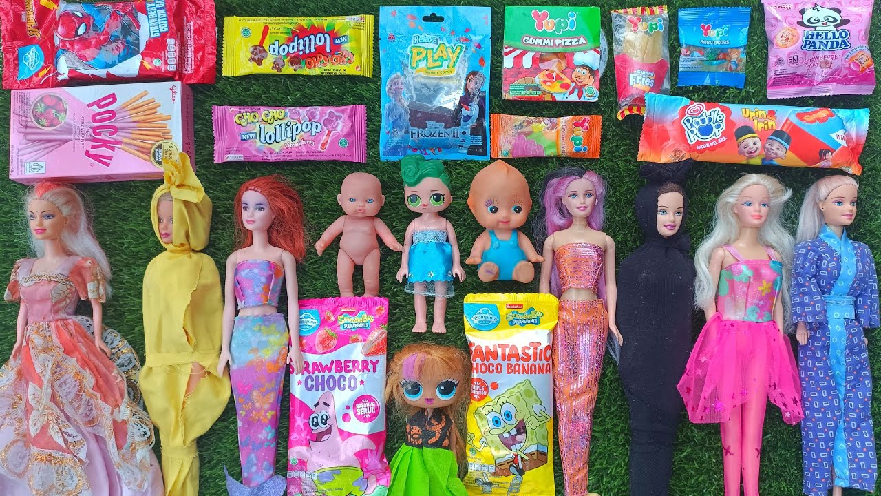 boneka pocong, ratu barbie, barbie, barbie toys, barbie doll, disney ...