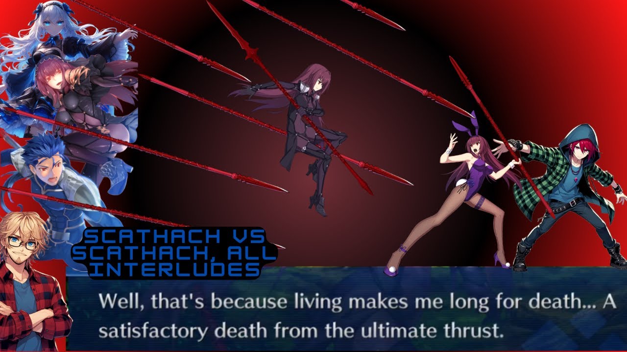 Fate GO: Scathach the Movie 2, Interlude Stories, Shadow Shakedown ...